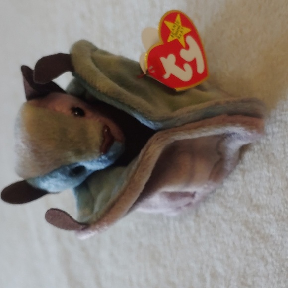 Ty | Toys | Very Rare Retired Ty Beanie Baby Tye Dye Batty With Tag ...